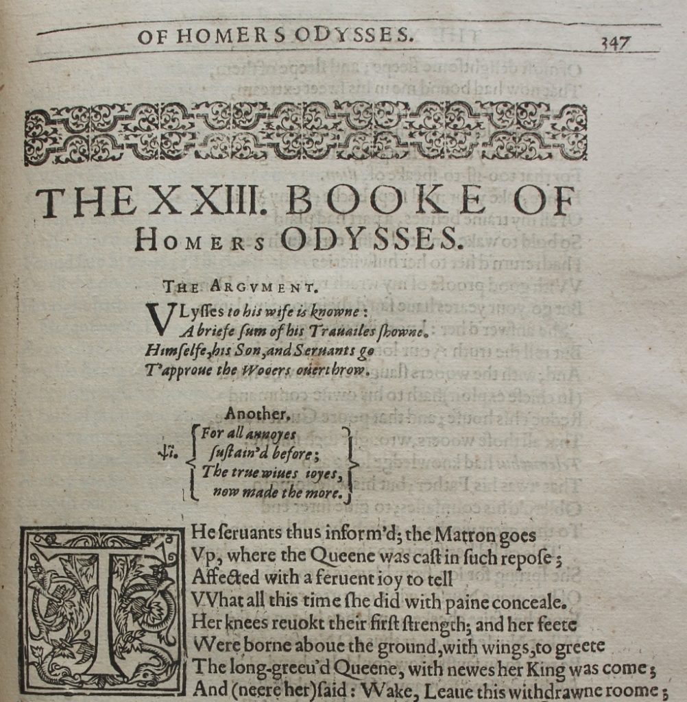 2023 August Chapman on Homer – Edward Worth Library